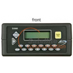 D2000 Iridium Satellite Land Mobile & Marine Tracking Transceiver