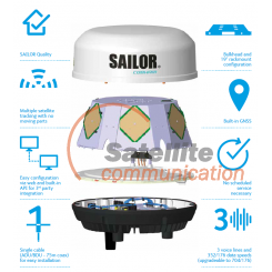 Iridium Cobham SAILOR 4300